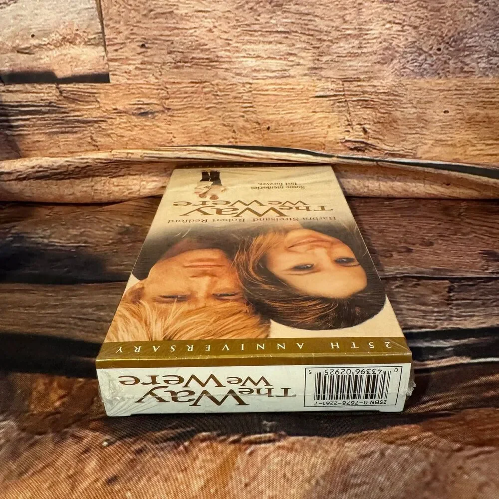 Media | The Way We Were Vhs 1974 25th Anniversary Barbra Streisand ...